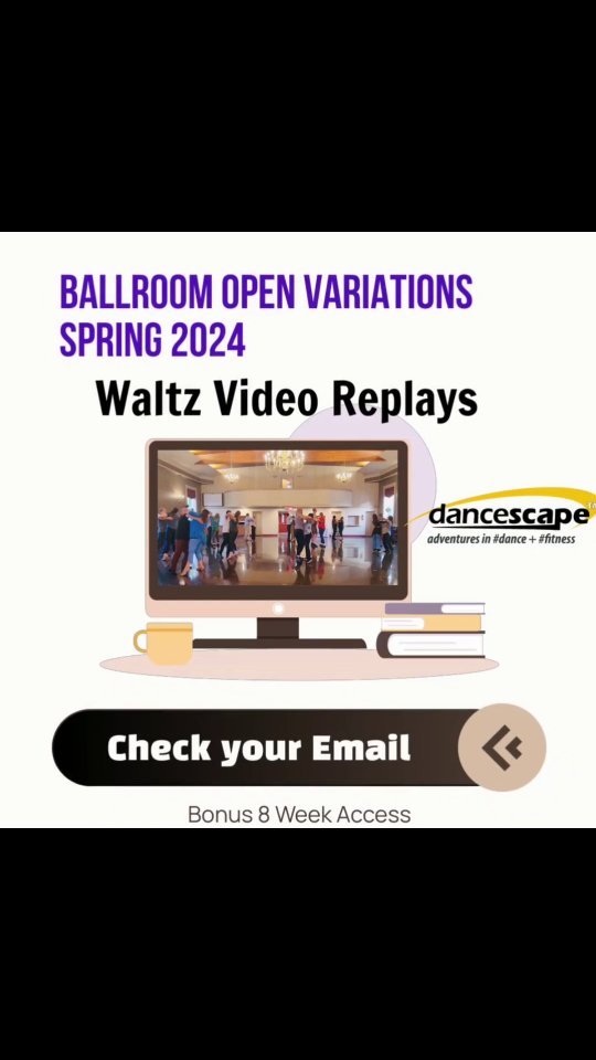 Ballroom Open Variations LIVE (Winter 2023 ChaCha/Waltz) — Video Replay Access - dancescape.TV ...